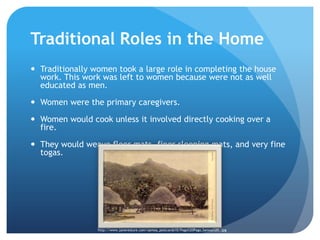 Gender in samoa_powerpoint | PPT