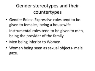 Gender in tv dramas | PPT