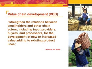 Gender in Value Chains | PPT