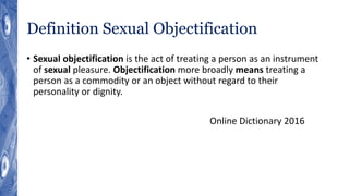 Gender - Sexism 2016 | PPTX