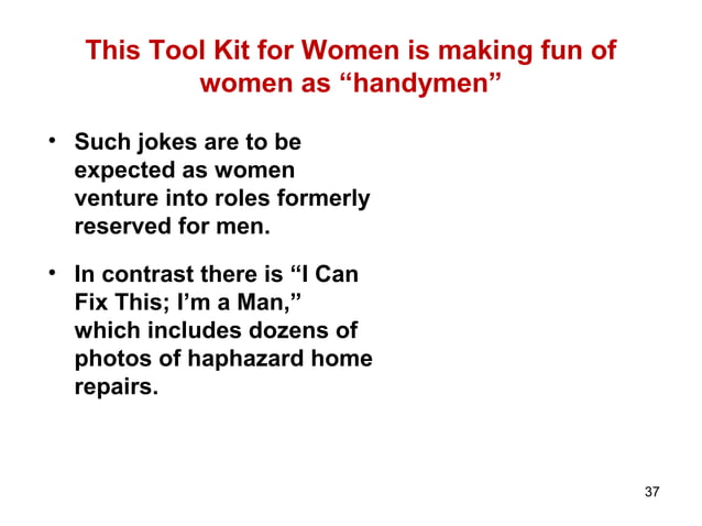 Gender Humor | PPT