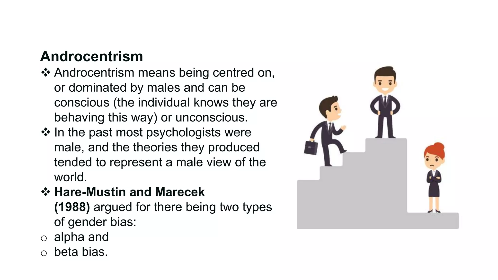 Gender Issues (school and society) | PPTX