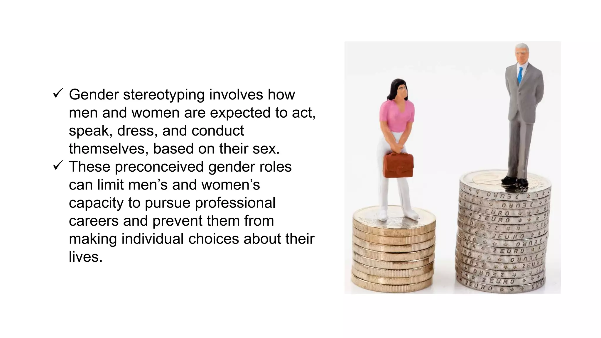 Gender Issues (school and society) | PPTX