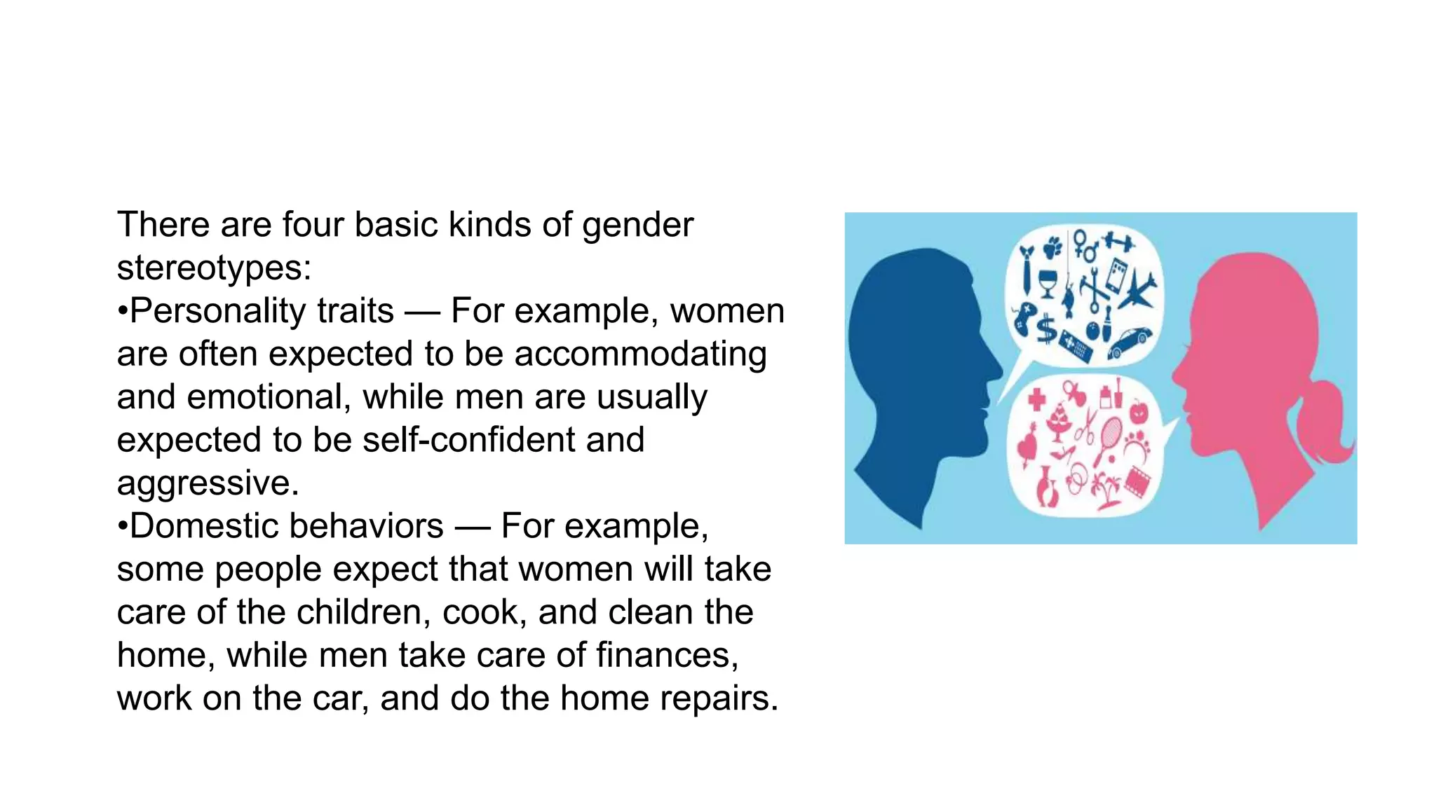 Gender Issues (school and society) | PPTX