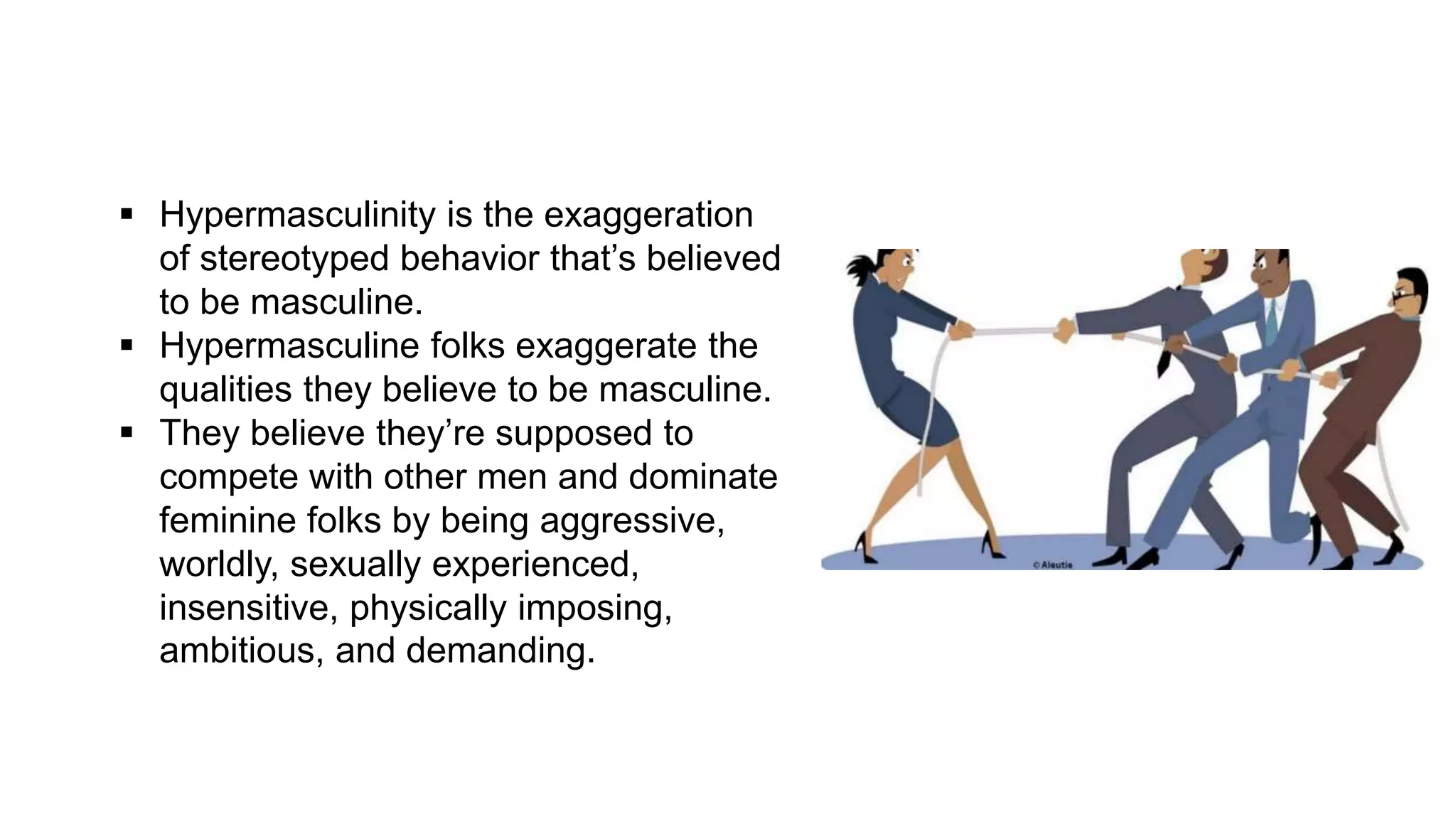 Gender Issues (school and society) | PPTX