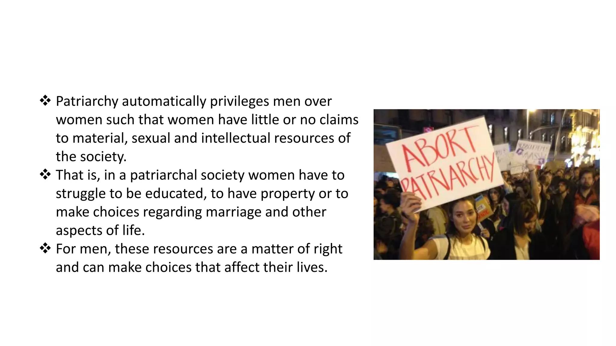 Gender Issues (school and society) | PPTX