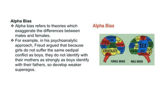 Gender Issues (school and society) | PPTX