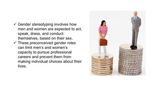 Gender Issues (school and society) | PPTX