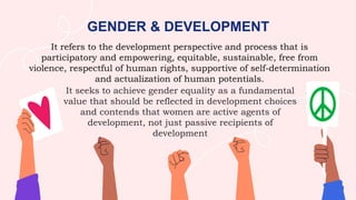 Gender issues | PPTX