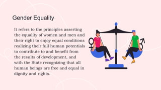 Gender issues | PPT