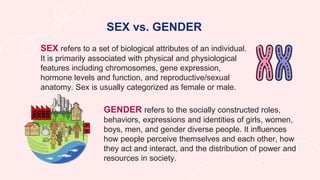 Gender issues | PPTX