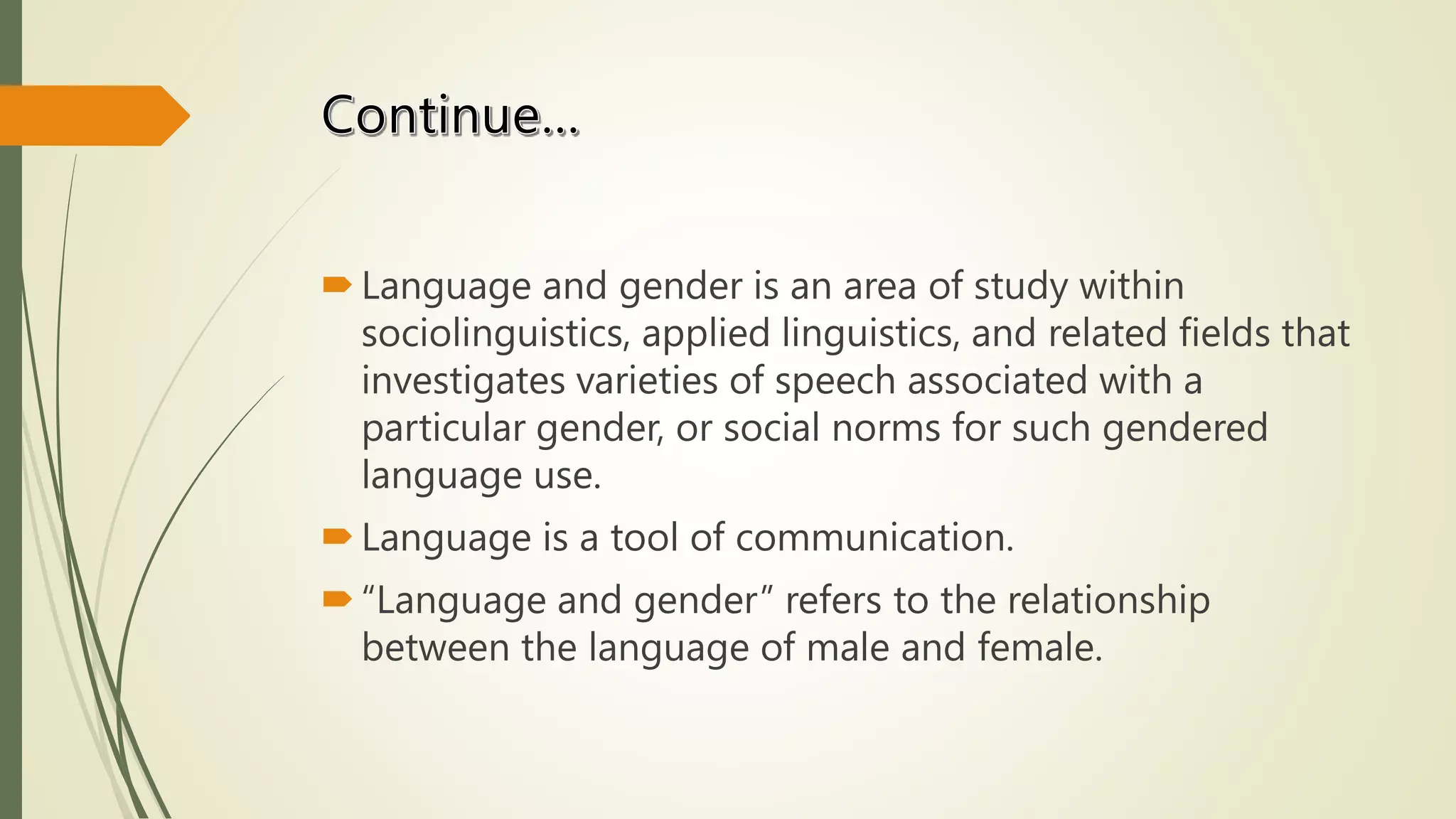 Gender Issues In Classroom and Society.pptx