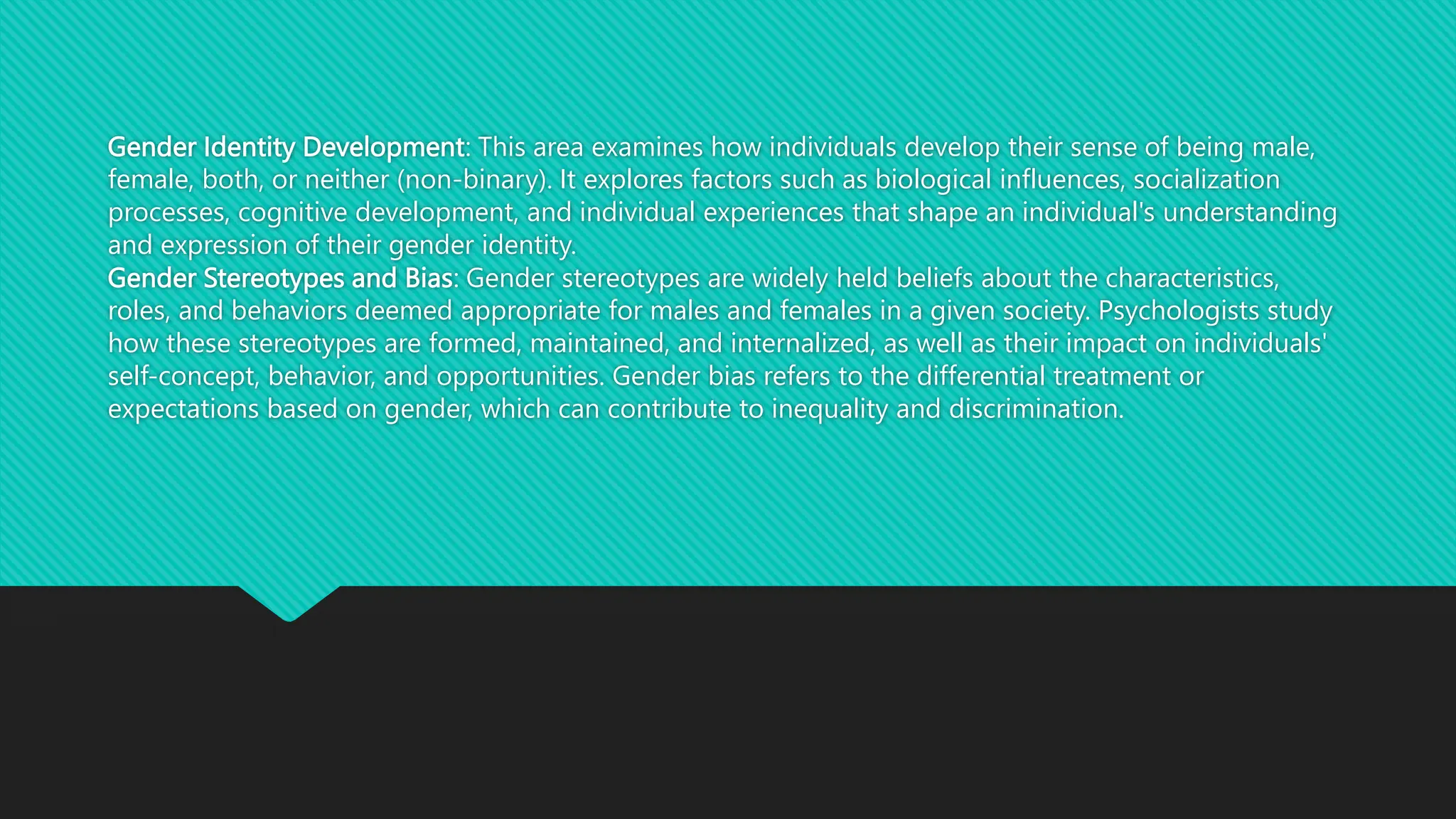 Gender issues in psychology.pptx by sibte hassan | PPTX
