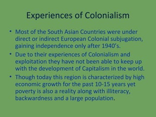 Gender issues in_south_asia_challenges_i | PPT