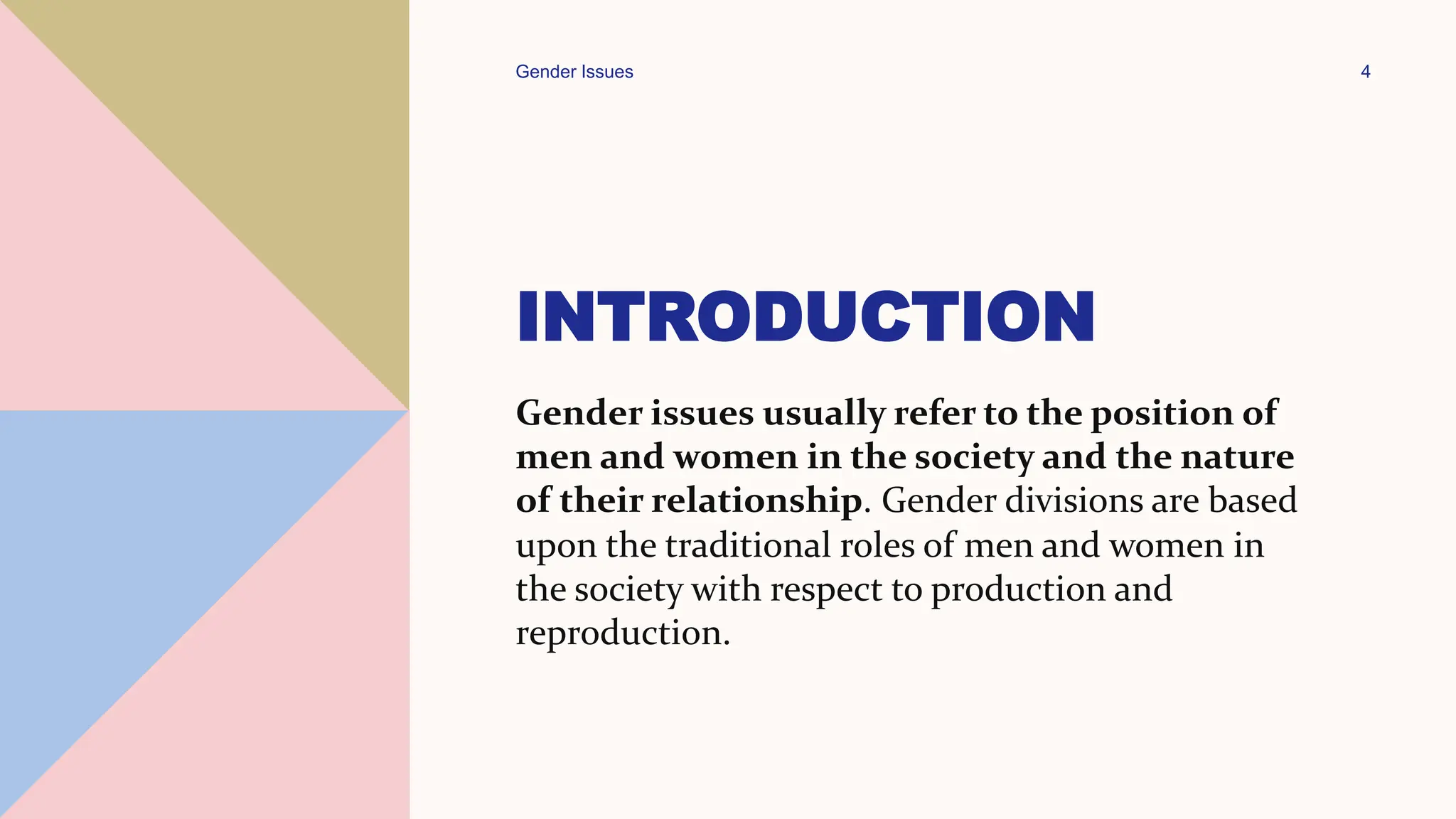 Gender Issues projct.pptx for english project | PPTX