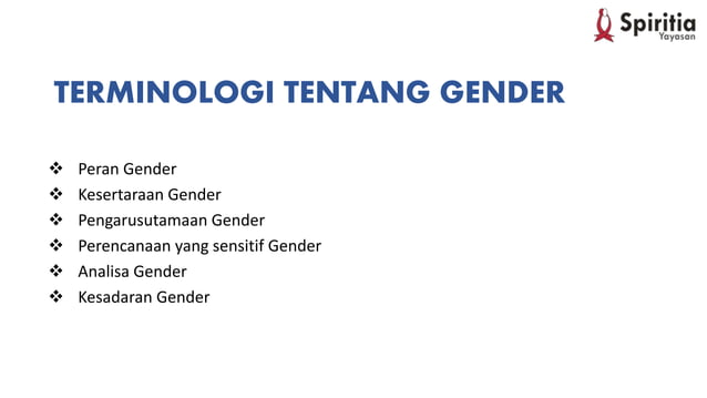 Gender, Jenis Kelamin & Seksualitas dan priapdf | PDF