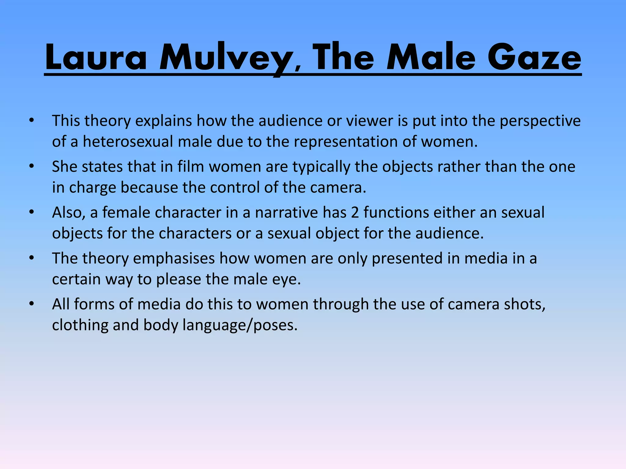 Gender key words | PPTX