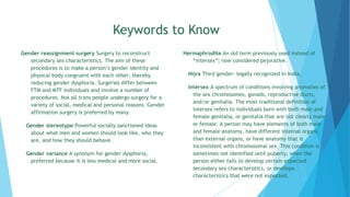 Gender keywords | PPTX
