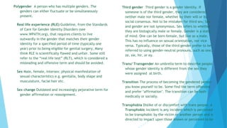 Gender keywords | PPTX