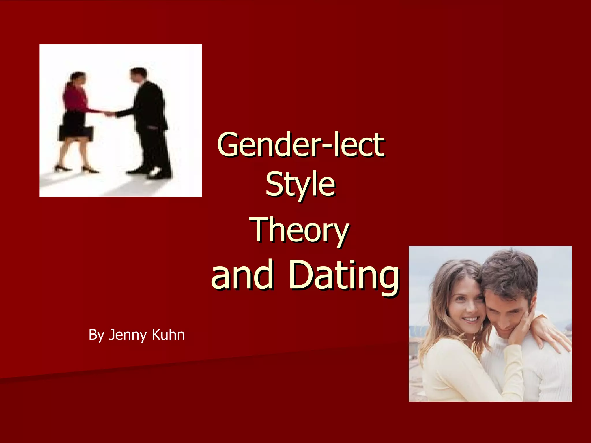 Genderlect | PPT