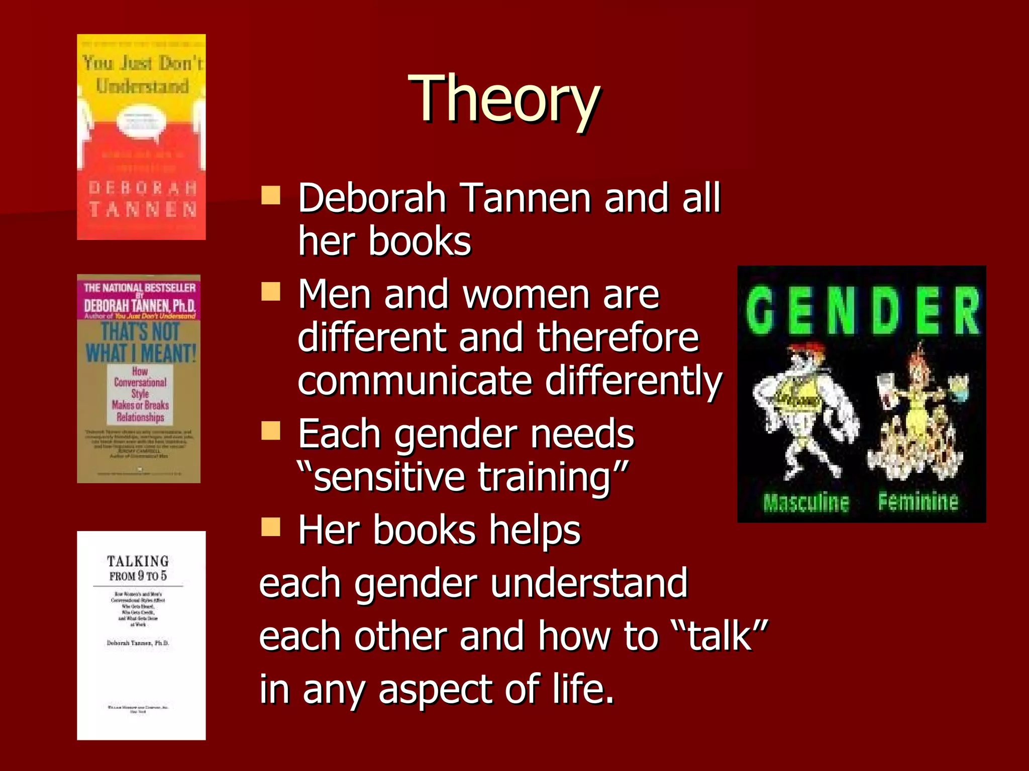 Genderlect | PPT