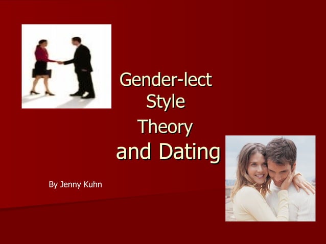 Genderlect | PPT