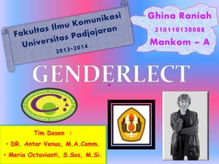 Genderlect Theory | PPT