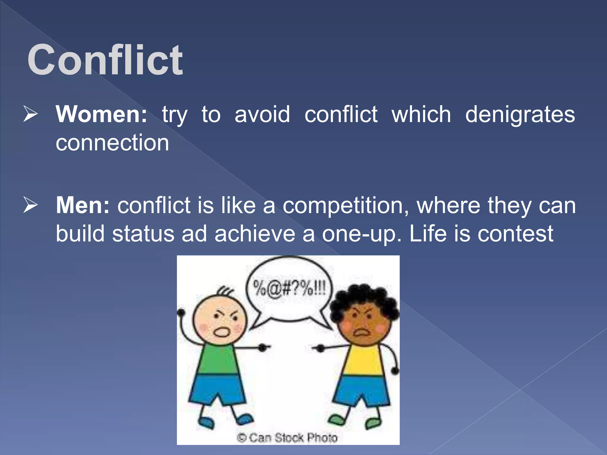 Genderlect styles | PPTX