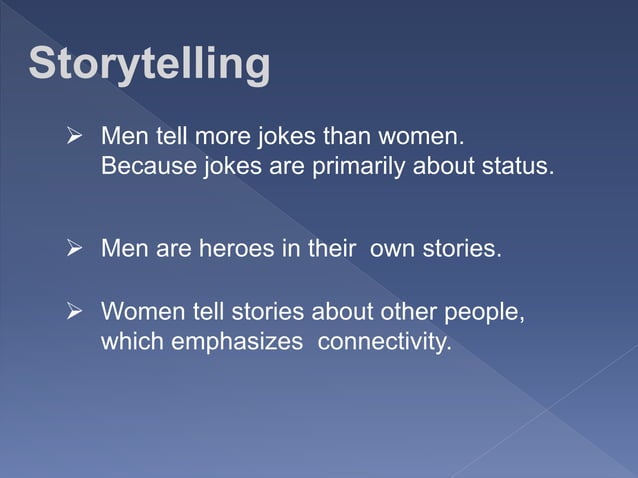 Genderlect styles | PPTX