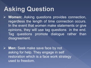 Genderlect styles | PPTX