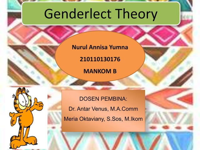 Genderlect Theory | PPTX