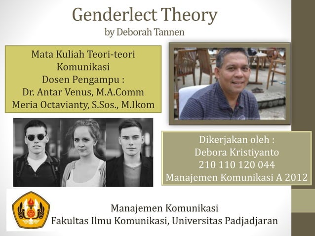 Genderlect Theory | PPT