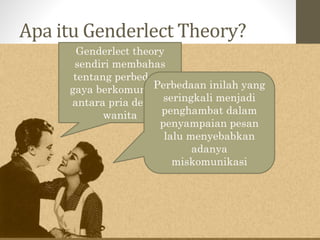 Genderlect Theory | PPTX