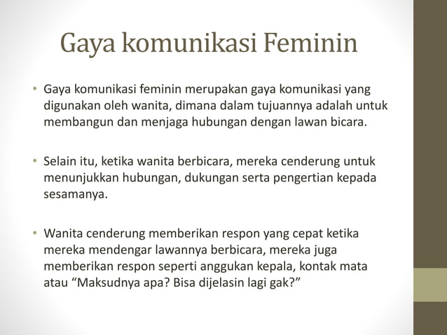 Genderlect Theory | PPT