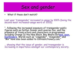 Gender lesson 1 | PPT