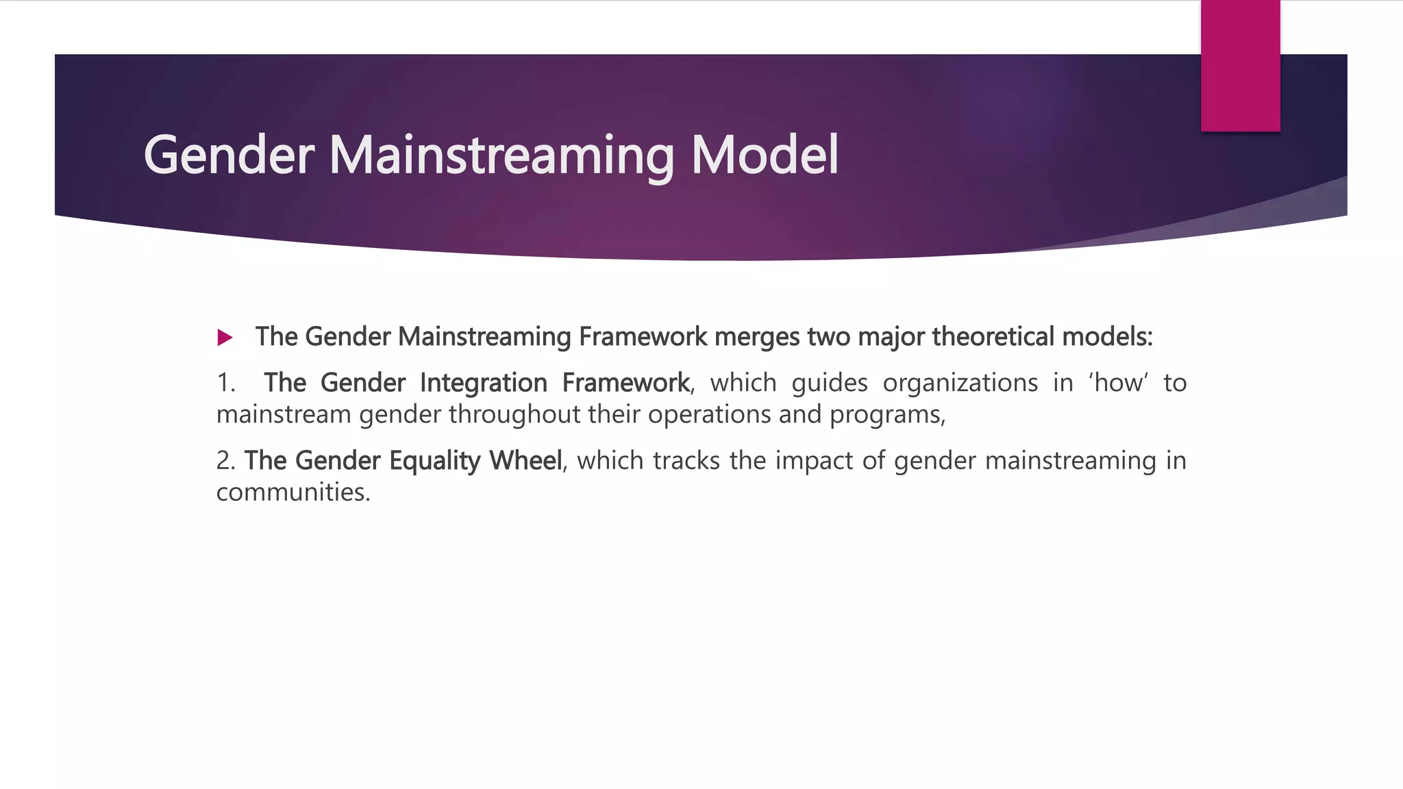 Gender Mainsteaming Framework.pptx