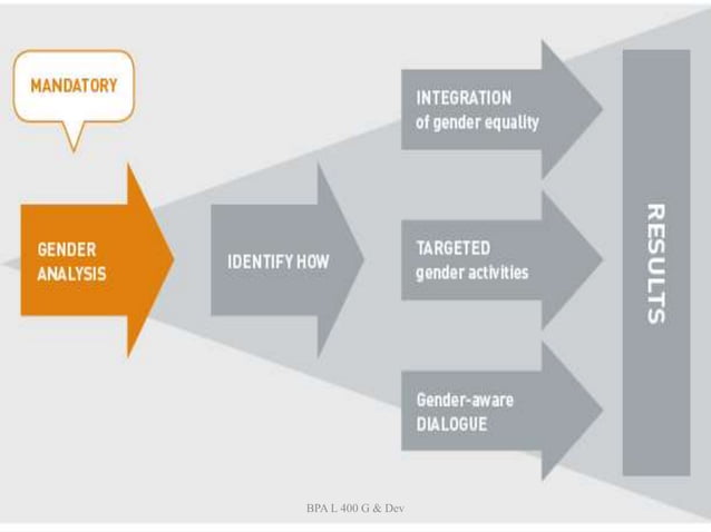 gender mainstreaming. (1).ppt | Politics
