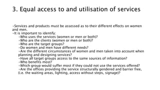 Gender Mainstreaming (Meaning and role and importance) | PDF