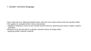 Gender Mainstreaming (Meaning and role and importance) | PDF