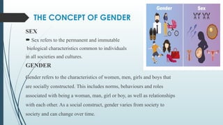 Gender Mainstreaming equality between two genders | PPT