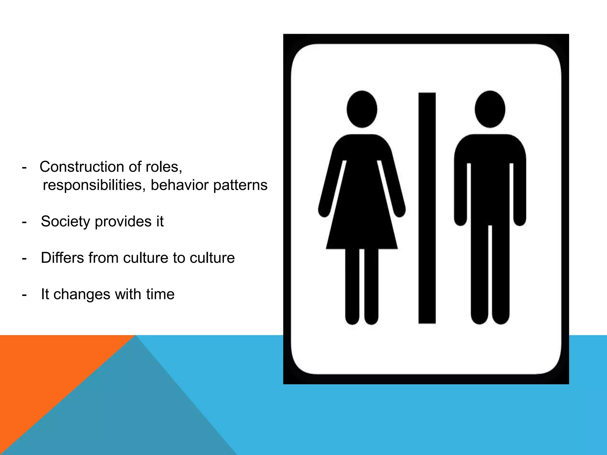 Gender mainstreaming ppt | PPTX