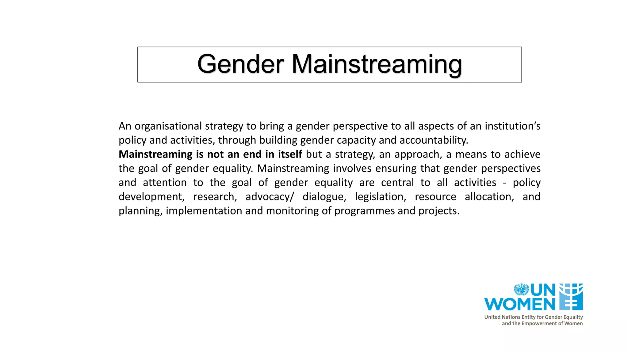 "Understanding the gender dimensions of vulnerability to climate change ...