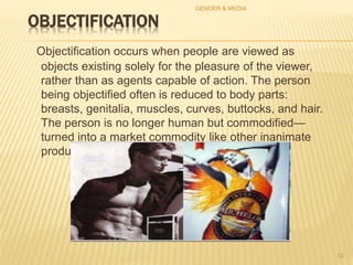Gender & media | PPTX