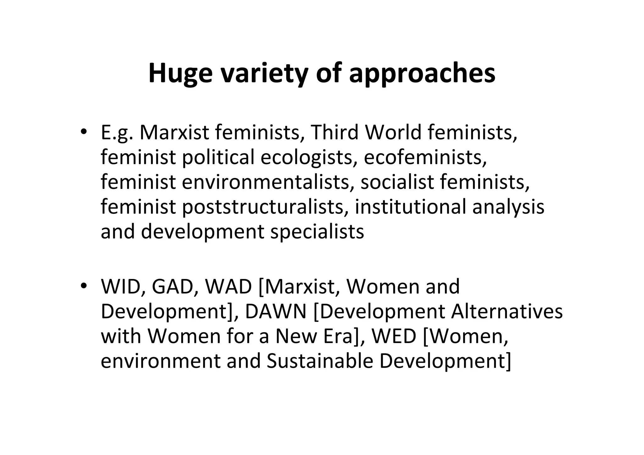 Gender methods: an overview | PPT