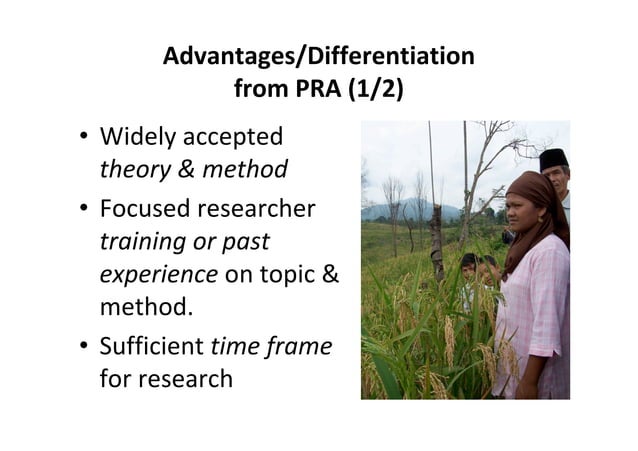 Gender methods: an overview | PPT