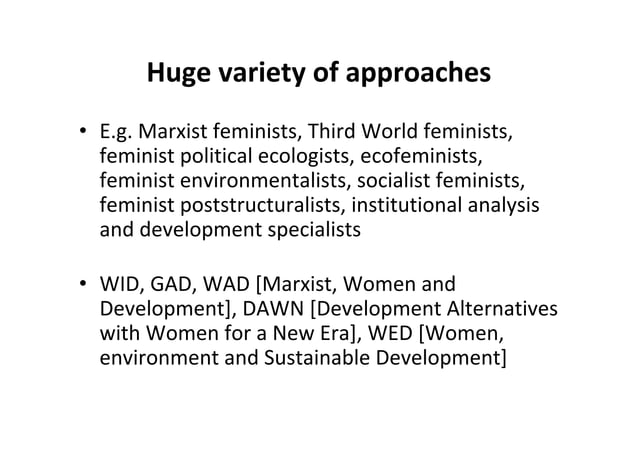 Gender methods: an overview | PDF