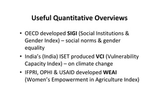 Gender methods: an overview | PDF