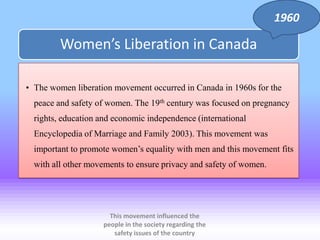 Gender movements | PPT