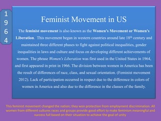 Gender movements | PPT