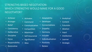 Gender & Negotiation | PPTX